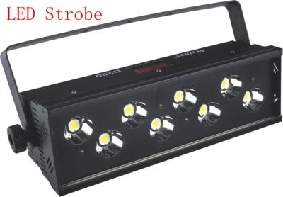 Cina Luci stroboscopiche fresche di bianco LED visualizzatore digitale Di Manica della lampada 5CHS di 25W x di 8PCS in vendita
