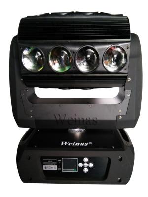 Cina Effetto di fase fantasma di miscelazione di colore della luce RGBW del carrello del fascio di immaginazione del LED 30W*16PCS in vendita