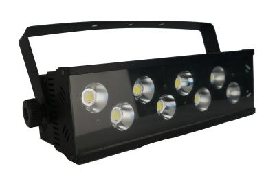 Cina luce bianca di effetto di colore delle luci stroboscopiche della fase di 8PCS X di 25W LED per il teatro del DJ in vendita