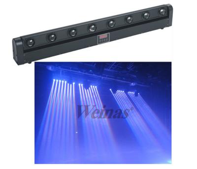 中国 8pcs 10W RGBW 8ピクセル4in1はビーム/8つの目棒移動軽い段階LED移動ヘッド軽い夜でき事を導きました 販売のため