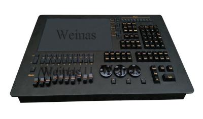 Cina 2048CH esposizione del touch screen del CPU del processore dual-core di Intel del regolatore di Manica DMX 512 in vendita