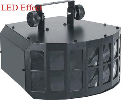 Cina Il LED effettua le illuminazione 2PCS x 10W 4 alle luci di 1 discoteca del LED con 8 canali in vendita