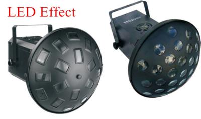 Cina Il visualizzatore digitale 9W X 2PCS il LED 3 in 1 effetto si accende con 7 canali in vendita