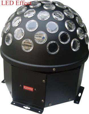 Cina AC110 - 240V effetto bianco della discoteca di 5W x di 1PCS LED che si accende con 2CHS in vendita
