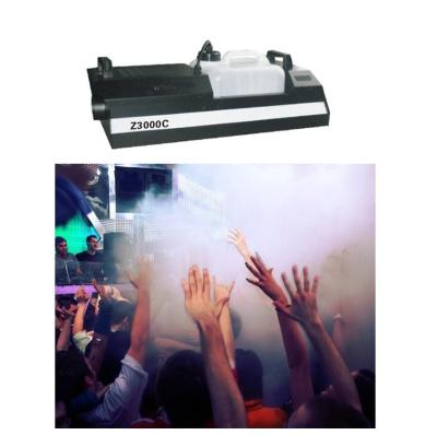 Cina Macchina della nebbia della fase di controllo DMX512, macchina della nebbia da 3000 watt per l'esposizione LCD del partito in vendita