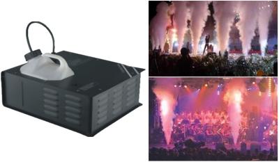 China 50X37X19 CM Stage Fog Machine / 1500 Watt Fog Machine For Performance for sale