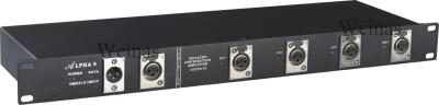 Cina 4 amplificatore del segnale dei porti 3 XLR DMX/console illuminazione della fase per il concerto del partito in vendita
