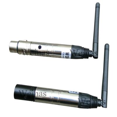 Cina Ricevitore senza fili del trasmettitore del segnale DMX512 del regolatore 3 XLR di illuminazione del night-club DMX in vendita