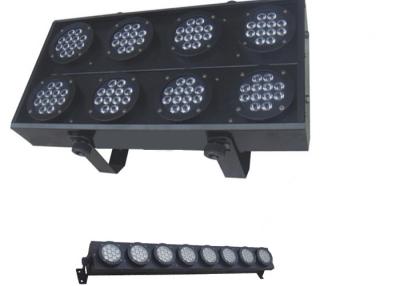 Cina Il LED effetto di 96PCS X di 3W KTV si accende con 8 uso delle teste R32 G32 B32 per la fase in vendita