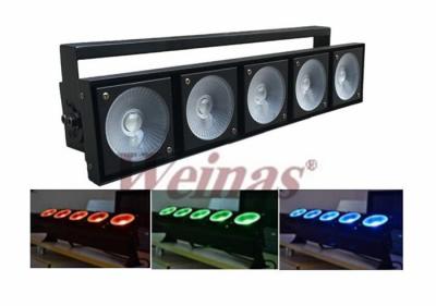 Cina La discoteca facile dell'operazione LED accende il potere il RGB 3 della lampada di 5PCS 30W in 1 variopinto in vendita