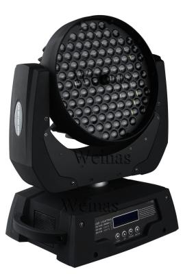 Cina La luce RGBW del carrello del fascio del carrello LED del lavaggio dello zoom sceglie l'effetto di fase di colore in vendita