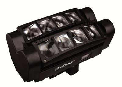Cina Mini luce AC110 - tensione 50Hz del ragno LED di DMX512 3W*8PCS/60Hz di 240V in vendita