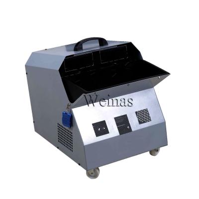 Cina Capacità a distanza dell'olio della bolla della bolla di effetti di fase della fase DMX512 della macchina manuale della nebbia 5L in vendita