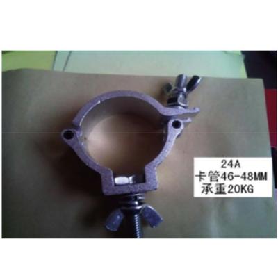 中国 移動ヘッド軽い段階の照明付属品/段階の照明はAK24A 46 X 48MMを締め金で止めます 販売のため