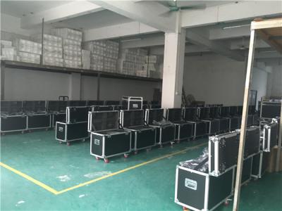 中国 段階の移動ヘッド照明のための黒い段階の照明付属品/DJ装置の箱 販売のため