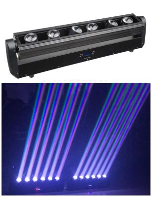 中国 4in1多彩なナイトクラブの軽い段階移動ヘッド ライト6 Pieces* 30W RGBWランプ 販売のため