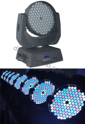 中国 3W Xは108 RGBW LEDの洗浄移動頭部夢みるような効果を16のチャネル作成します 販売のため