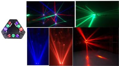 Cina 150 watt hanno valutato la pentola commovente infinita della luce di effetto della luce/LED del ragno LED di potere in vendita