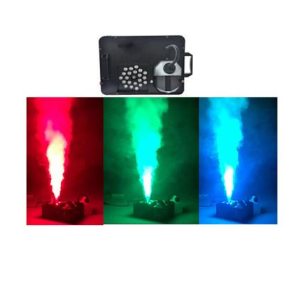 China 3W * 21 LED RGB Stage Fog Machine / Smoke Fog Machine 1500 Watt Power for sale