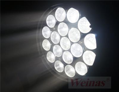 Chine Lumière principale mobile de poutre de l'intense luminosité LED, 19 * lumière de lavage de 10W 4 in1 LED à vendre