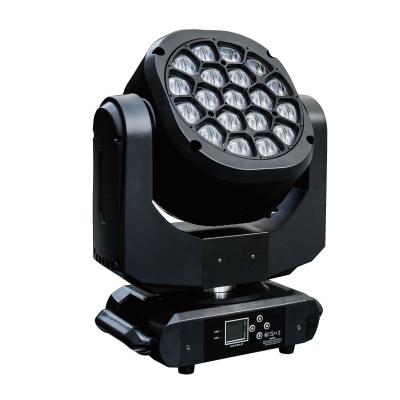 Chine RGBW nominal 4 dans 1 lumière principale mobile 19PCS * 15W 50/60Hz d'oeil d'abeille de LED à vendre