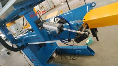 China Longitudinal Seam Welding Machine Adjustable Seam Welding Equipment ZF-2000 for sale