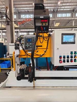 China Longitudinal Seam Welding Machine Adjustable Seam Welding Equipment ZF-2000 for sale