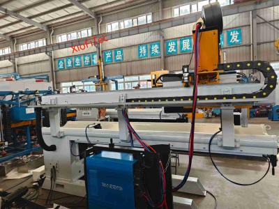 China Longitudinal Seam Welding Machine Adjustable Seam Welding Equipment ZF-2000 for sale