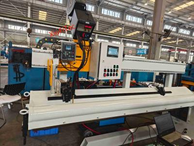 China Longitudinal Seam Welding Machine Adjustable Seam Welding Equipment ZF-2000 for sale