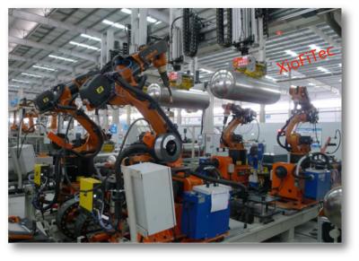 China 220V / 380V Customized Welding Machine / Production Lin e/ Equipment Automatic for sale