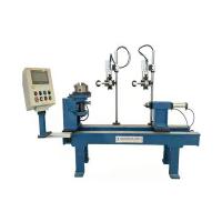 China Horizontal Double Circumferential Seam Welder 500A Automatic Welding Machine for sale