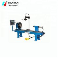China Horizontal Double Circumferential Seam Welder 500A Automatic Welding Machine for sale
