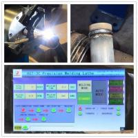 China Horizontal Double Circumferential Seam Welder 500A Automatic Welding Machine for sale