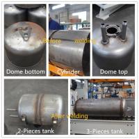 China PLC Control Water Tank Welding Machine 220V Input And Outer Pipe Welding Machine for sale