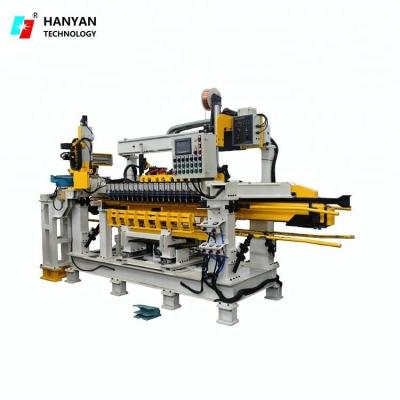 China 220V / 380V Industrial Water Tank Welding Machine Automatic Customized for sale