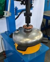 China Automatic Circumferential Seam Welder Machine Vertical Pressure Seam Welding Equipment for sale