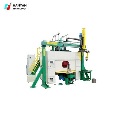 China 1000kg Auto Customized Welding Machine Electric Motor TIG Welding Machine for sale