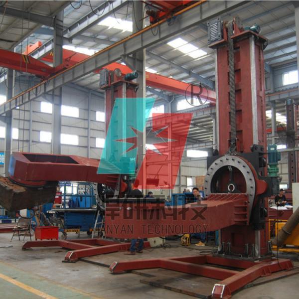Quality Change the Position of Your Workpiece with Heavy Load Welding Rotator/L-type Welding Positioner Welding Rotor for sale