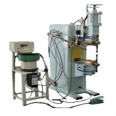 China Double Side Welding Spot Welder with Max Electrode Pressure of 7.3 kn and 85mm Electrode Travel Length for sale