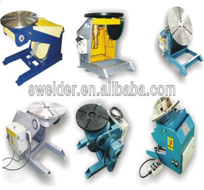 China Welding Robot Rotation Adjustable Welding Rotator With Adjustable Positioner Customized for sale