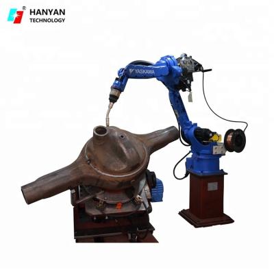 China 220V Customized Welding Machine Automatic Robotic Welding Machine For Car Axle for sale