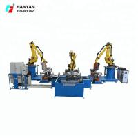China Customized Robot Welding Jig 150VA For Half Housing And Triangle Assembly for sale