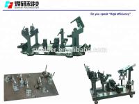China Customized Robot Welding Jig 150VA For Half Housing And Triangle Assembly for sale