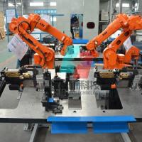 China Customized Robot Welding Jig 150VA For Half Housing And Triangle Assembly for sale
