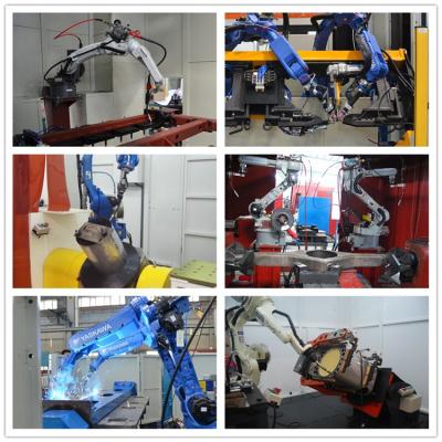 China 220V Robot Welding Station For Auto Parts Automatic Welding Robot for sale