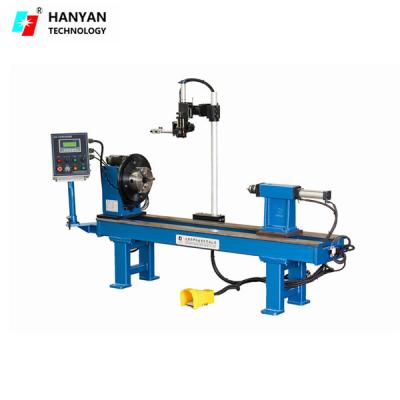 China Industrial Automatic Water Barrel Welding Machine 500A Horizontal Lathe Welder for sale