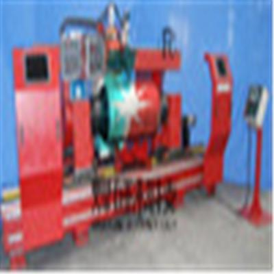 China Industrial Automatic Water Barrel Welding Machine 500A Horizontal Lathe Welder for sale