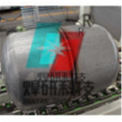 China Industrial Automatic Water Barrel Welding Machine 500A Horizontal Lathe Welder for sale