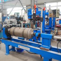 China Horizontal Precise Water Tank Welding Machine Circumferential Automatic Seam Welding Machine for sale