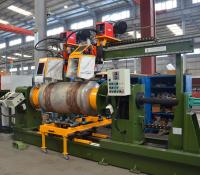 China Horizontal Precise Water Tank Welding Machine Circumferential Automatic Seam Welding Machine for sale